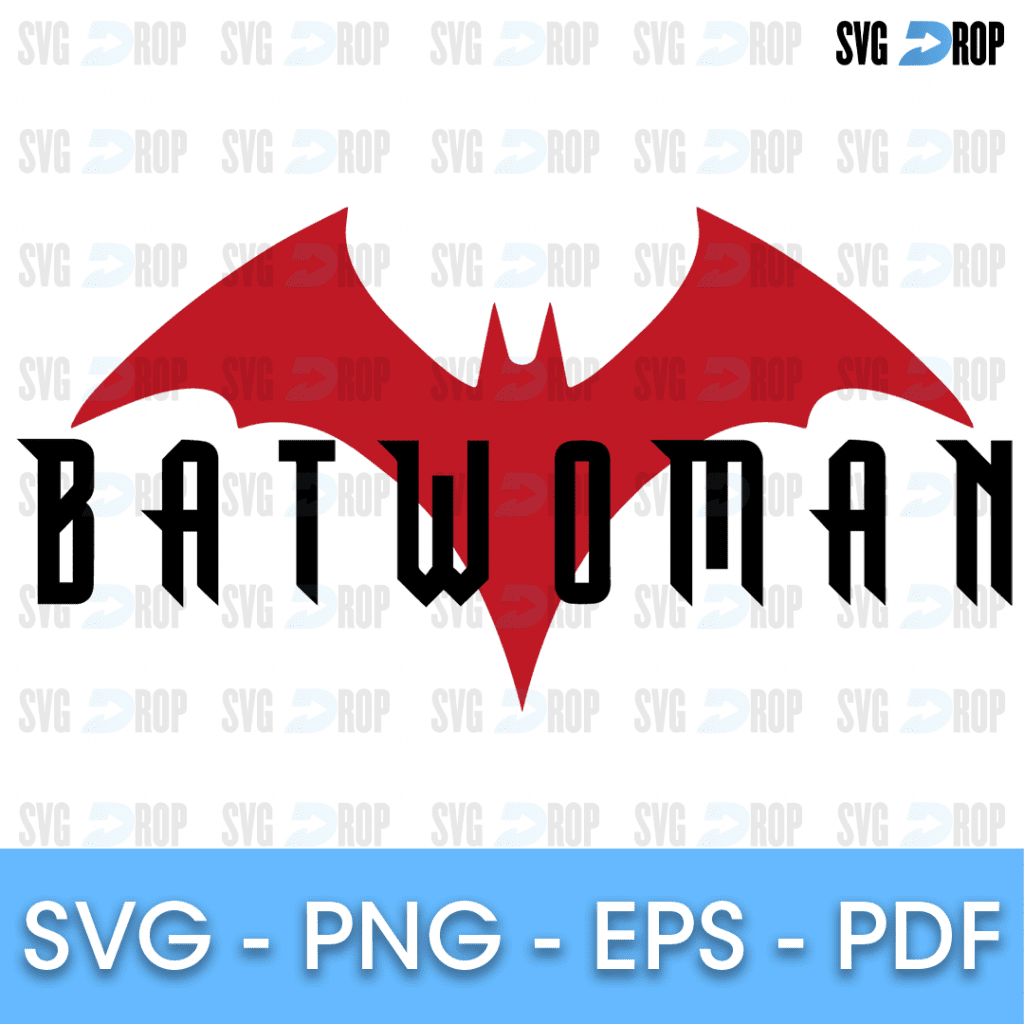 Batwomen Logo SVG | SVG DROP