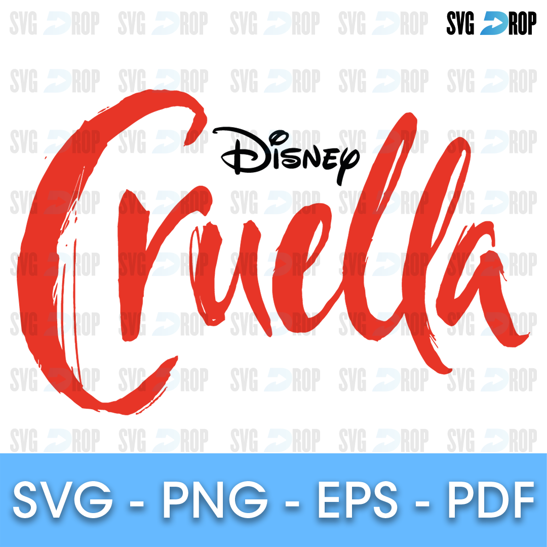Cruella Logo SVG | SVG DROP