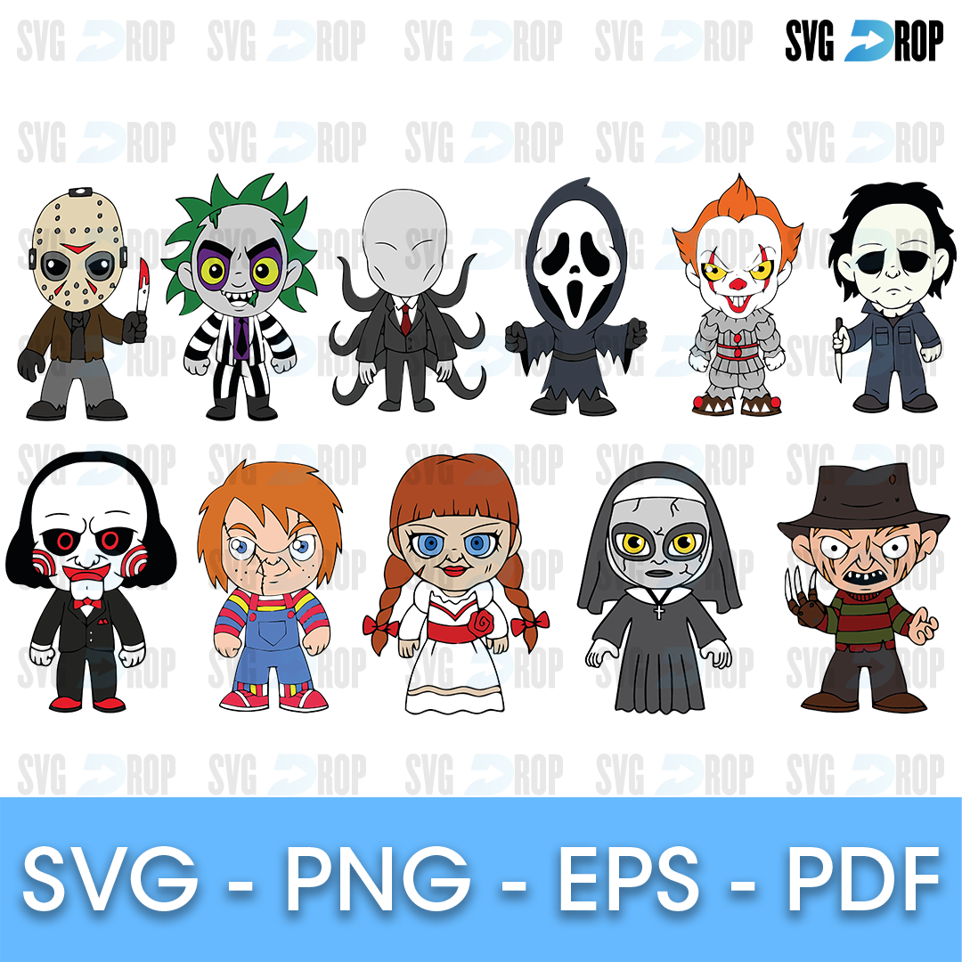 Halloween Bundle SVG | SVG DROP
