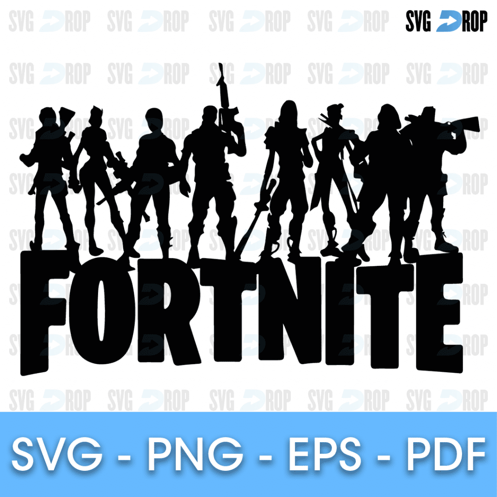 Fortnite Logo SVG | SVG DROP