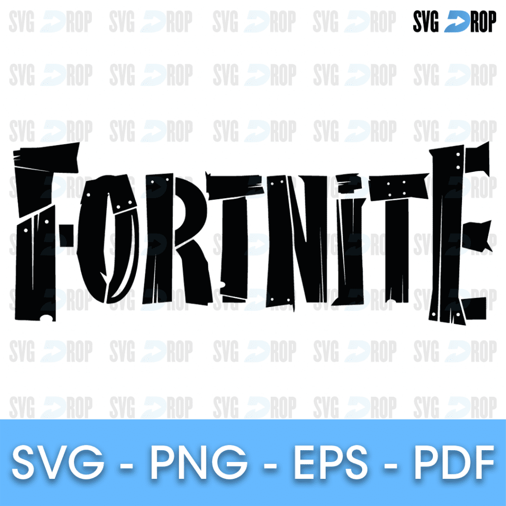 Fortnite Logo SVG | SVG DROP