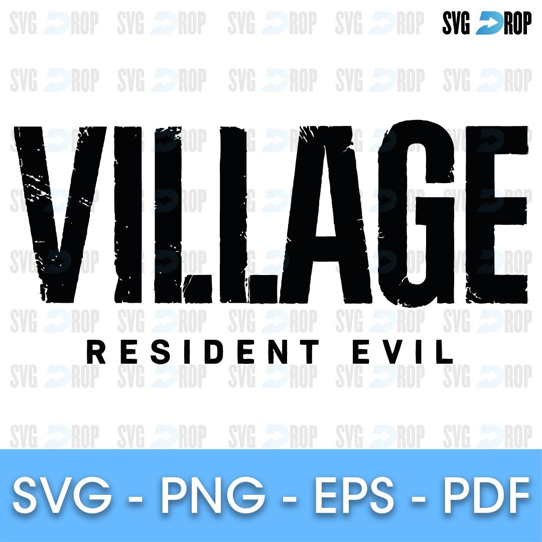 Resident Evil Logo SVG | SVG DROP