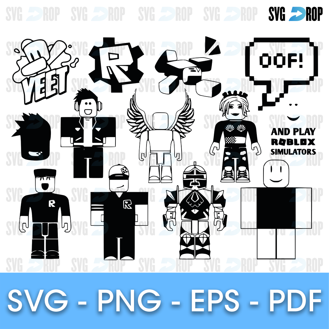 Roblox Logo SVG | SVG DROP