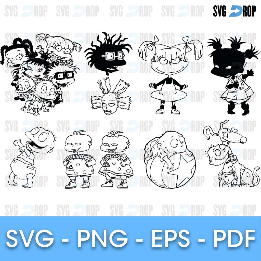 Rugrats Bundle SVG | SVG DROP