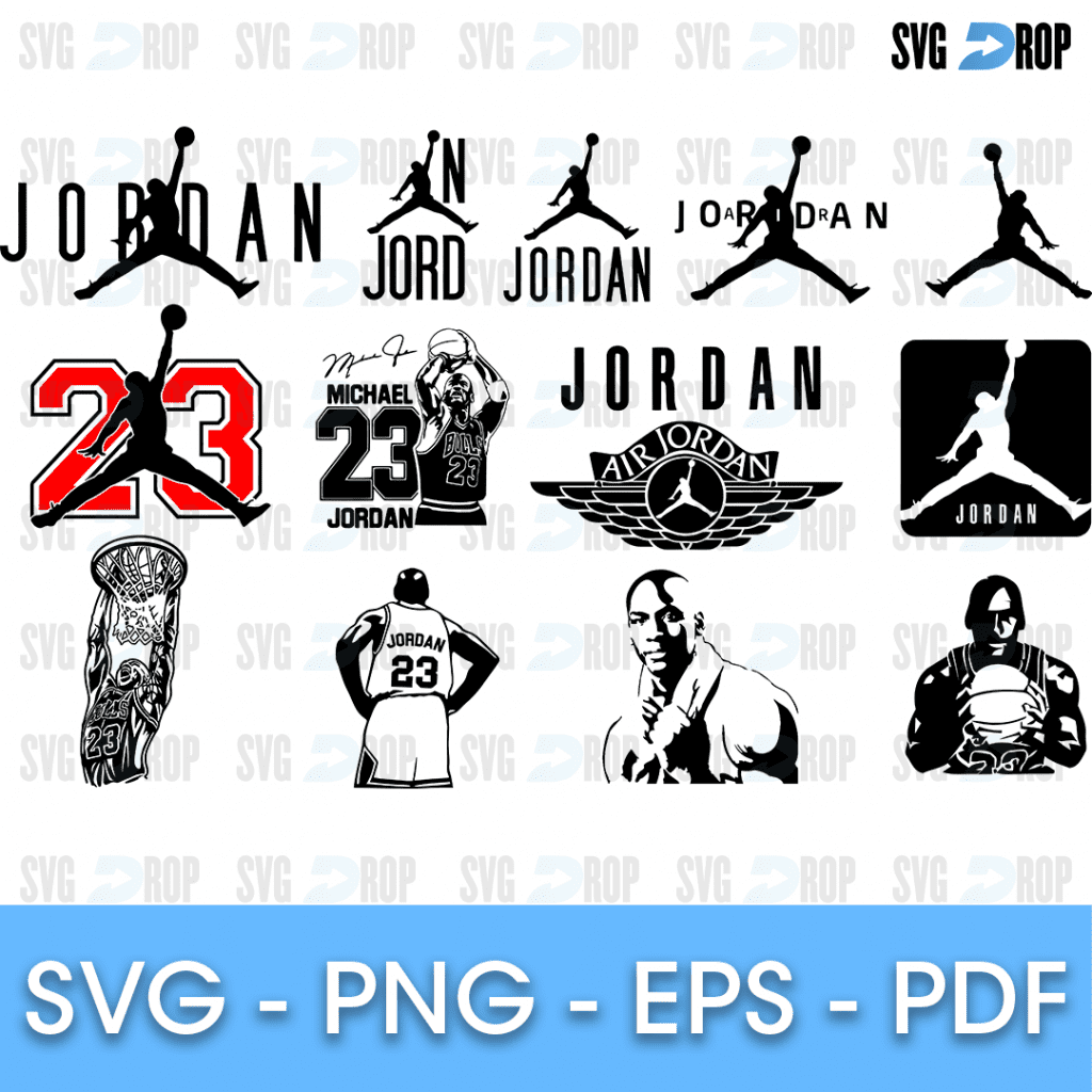 Nike Jordan SVG | SVG DROP