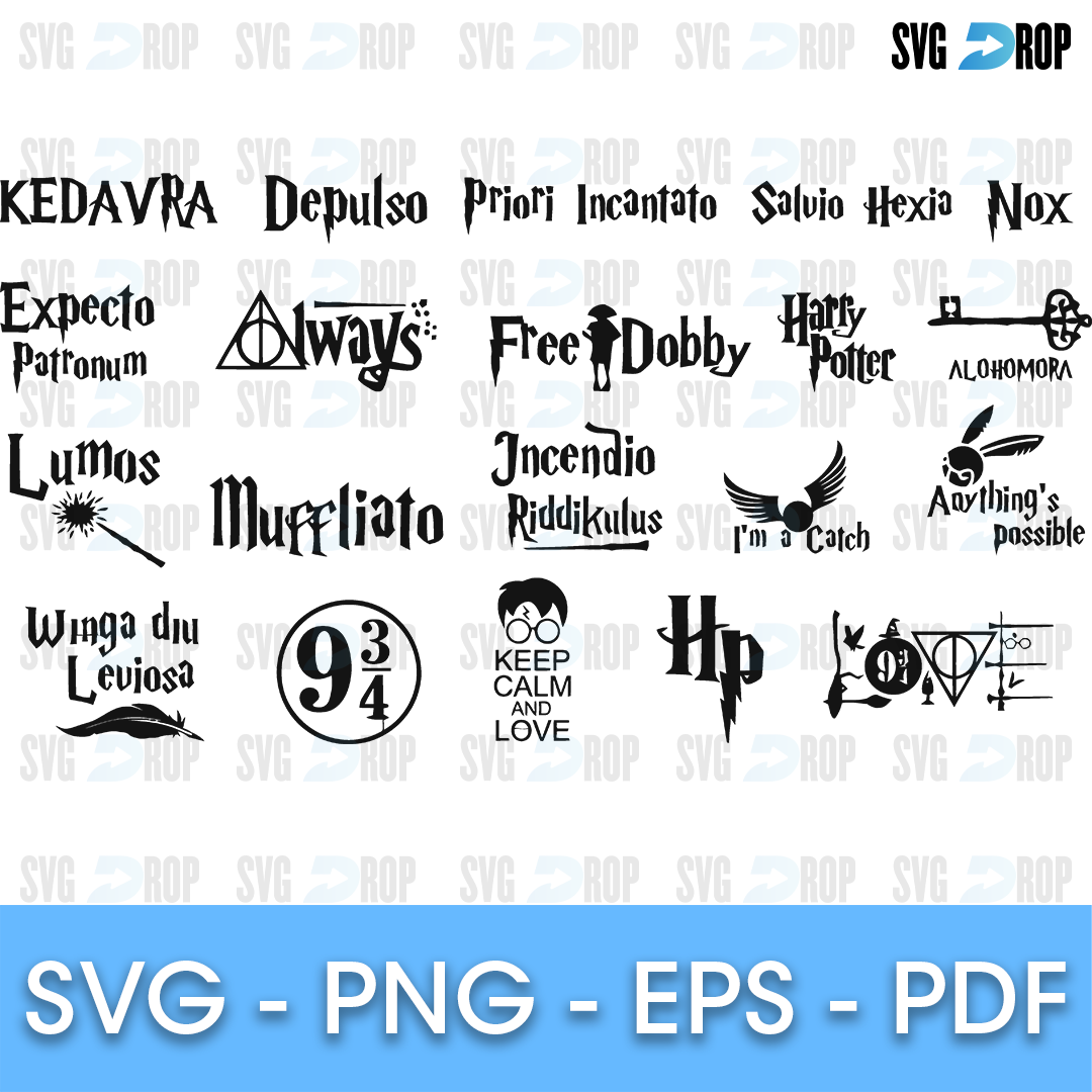 Lumos Svg Harry Potter Svg Harry Potter Clipart Hogwarts Inspire