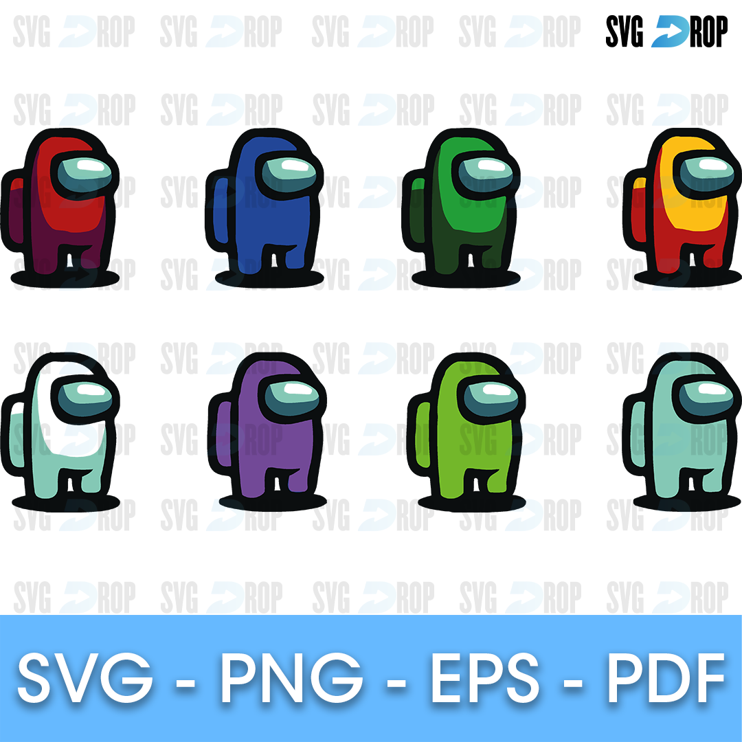 Among Us SVG | SVG DROP