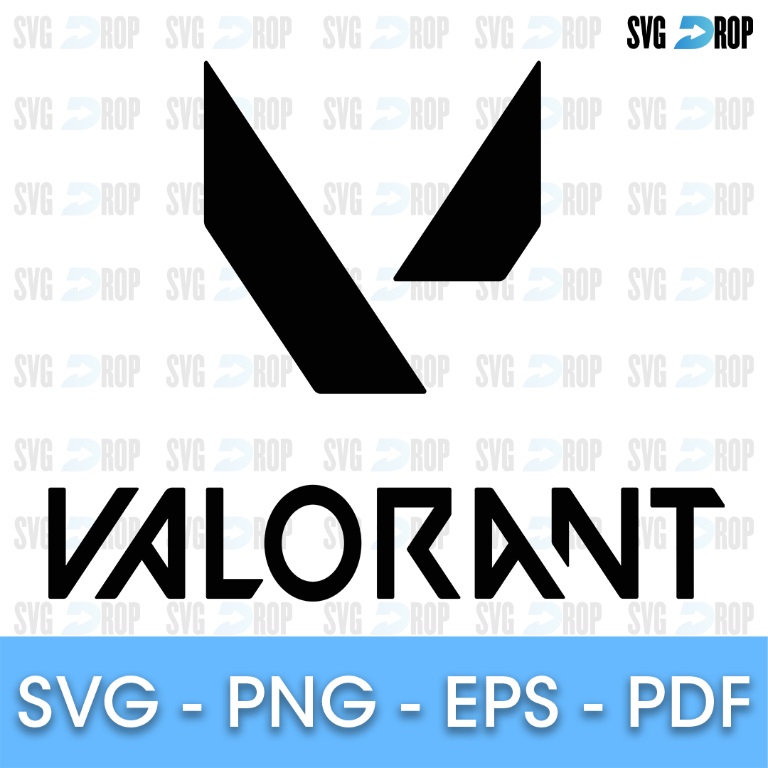 Valorant Logo SVG | SVG DROP
