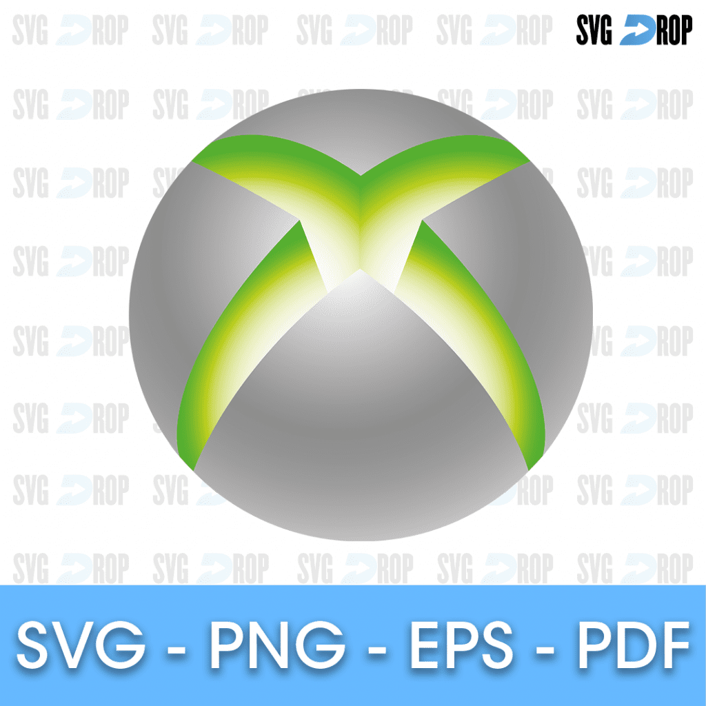 Xbox Logo SVG | SVG DROP