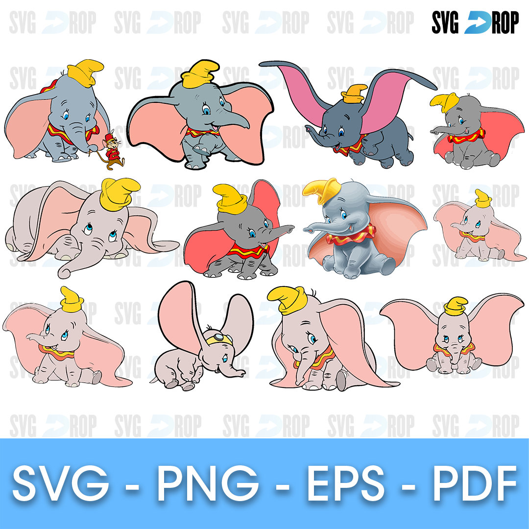 Dumbo Bundle SVG | SVG DROP
