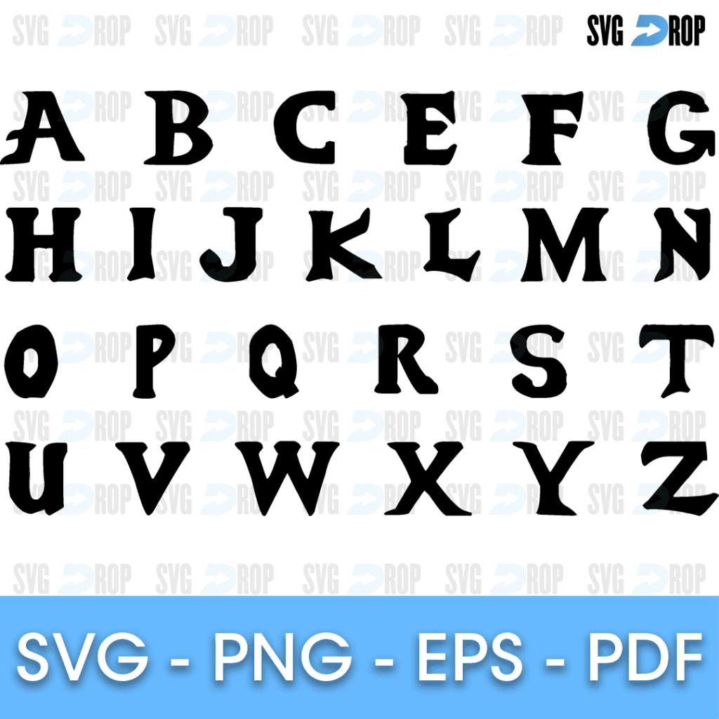 Adventure Time Font SVG | SVG DROP