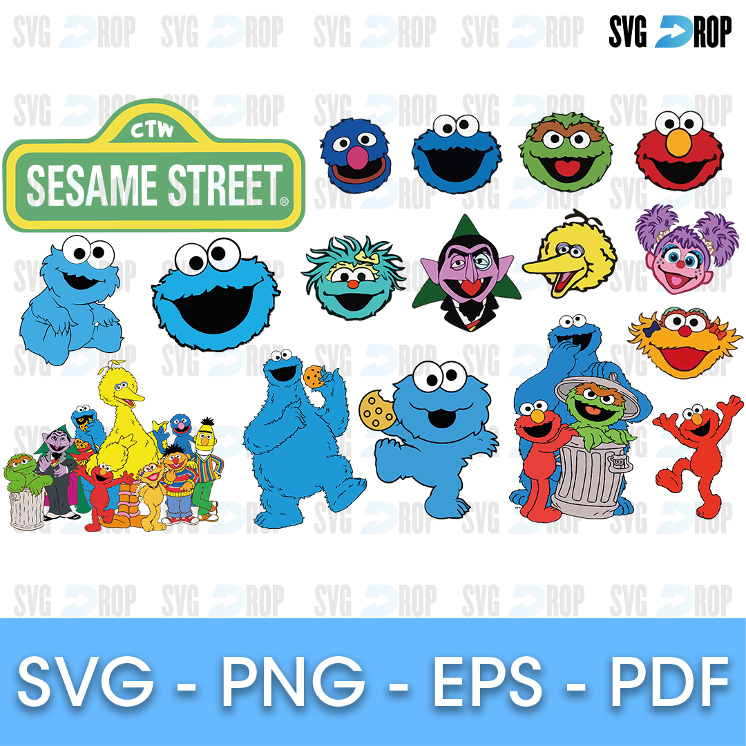 Sesame Street Logo Vector Sesame Place Logo Logo, Free Logos