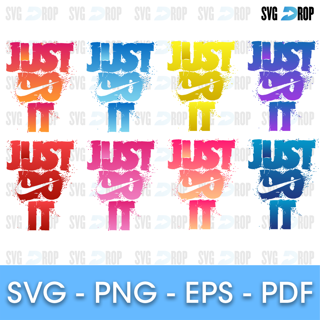 Nike Just Do It Bundle SVG | SVG DROP