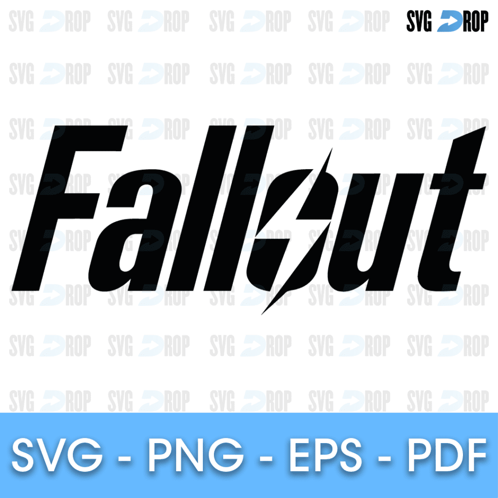 Fallout Logo SVG | SVG DROP