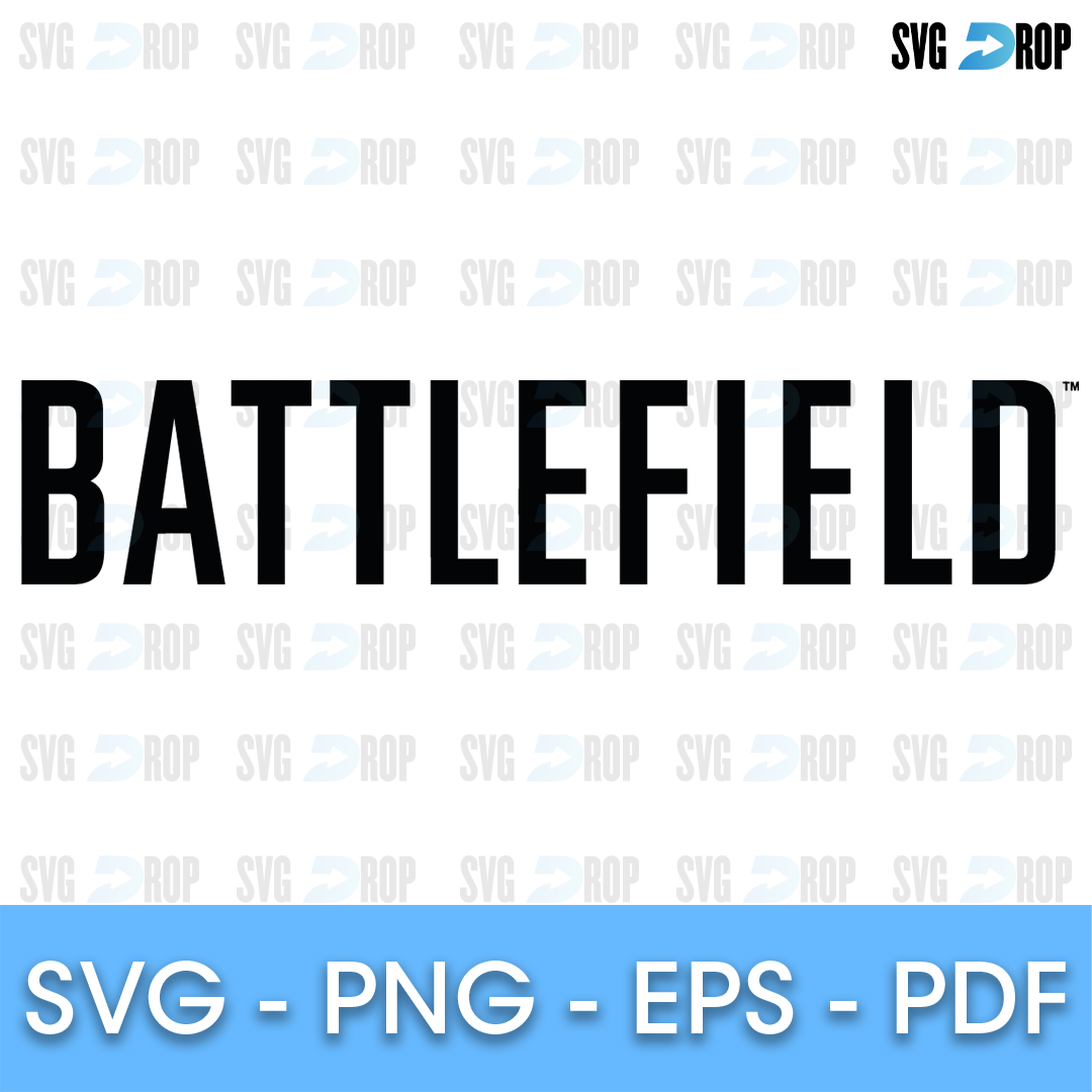 Battlefield Logo SVG | SVG DROP