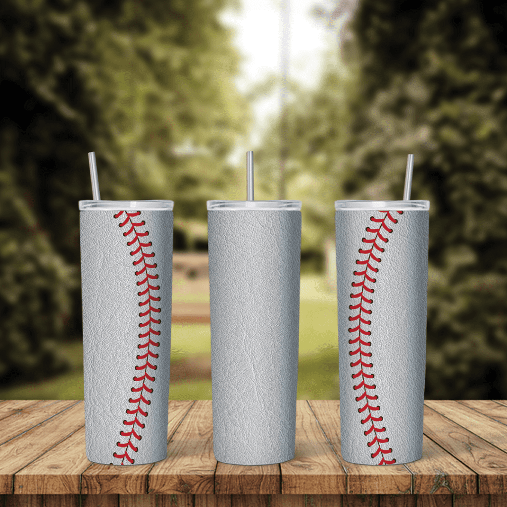 20 Oz Baseball Tumbler Cup Design | SVG DROP