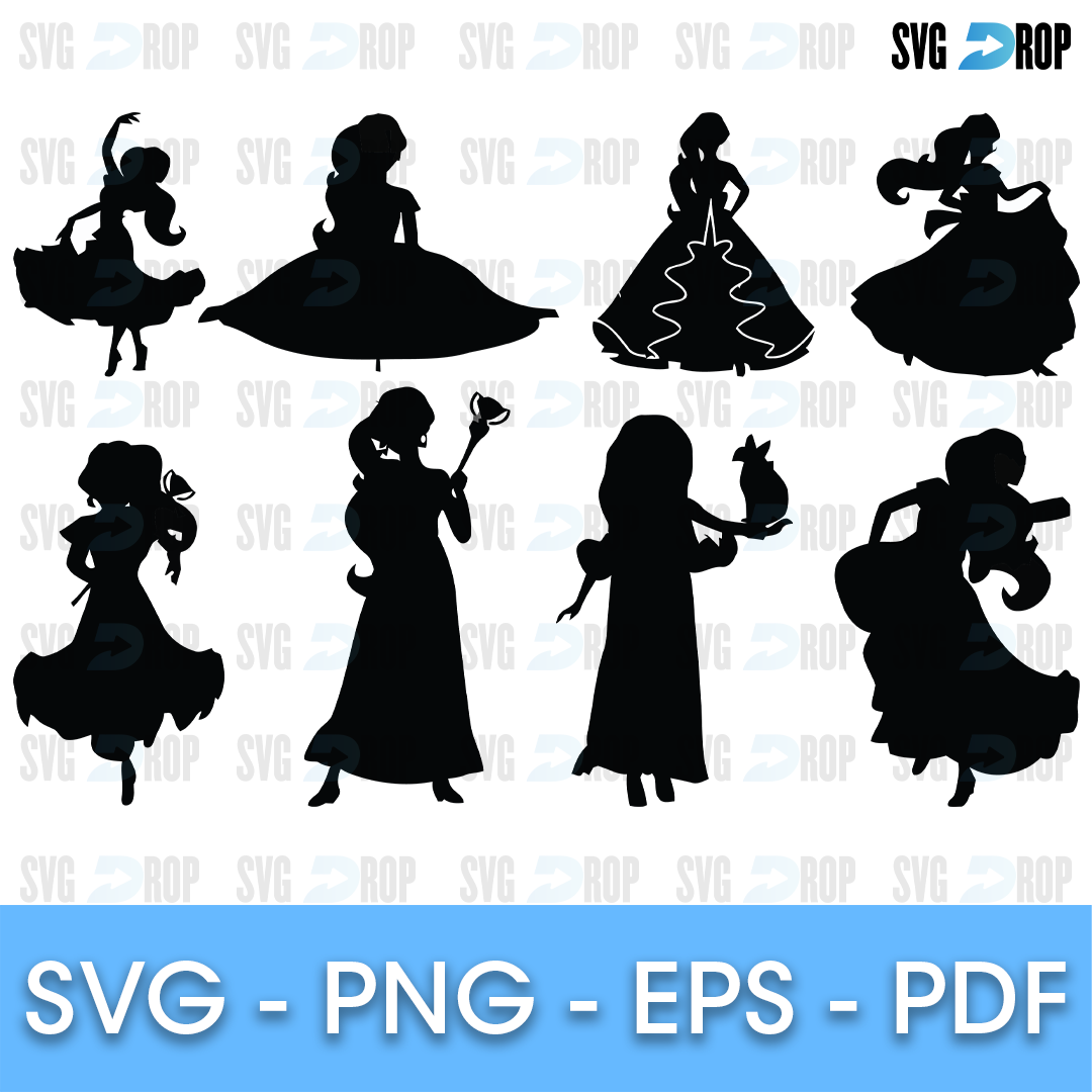 Elena of Avalor Bundle SVG | SVG DROP