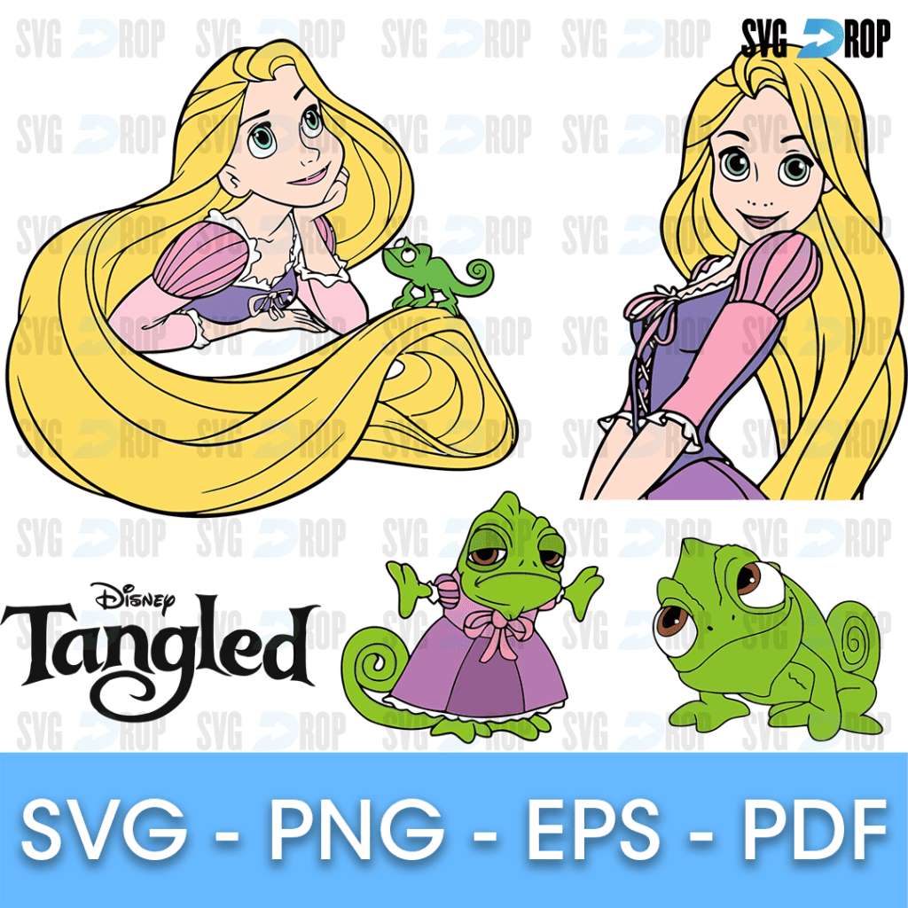 Tangled Bundle SVG | SVG DROP
