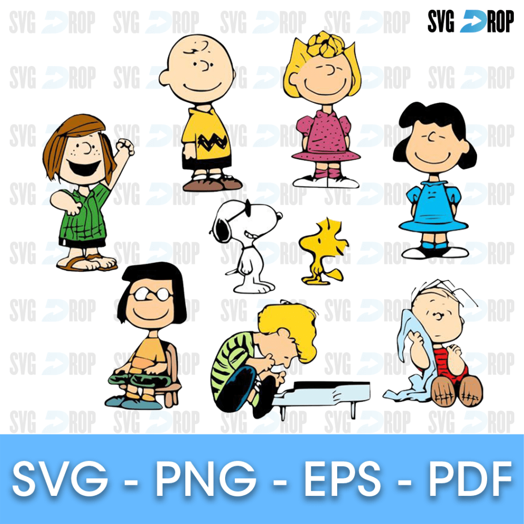 Snoopy Peanuts Bundle SVG | SVG DROP