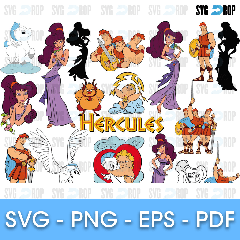 Hercules Bundle SVG | SVG DROP