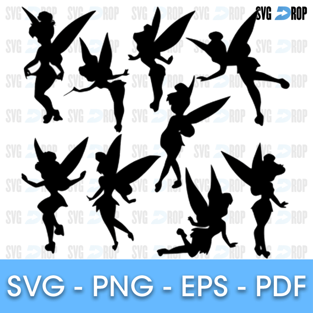Tinker Bell Bundle SVG | SVG DROP