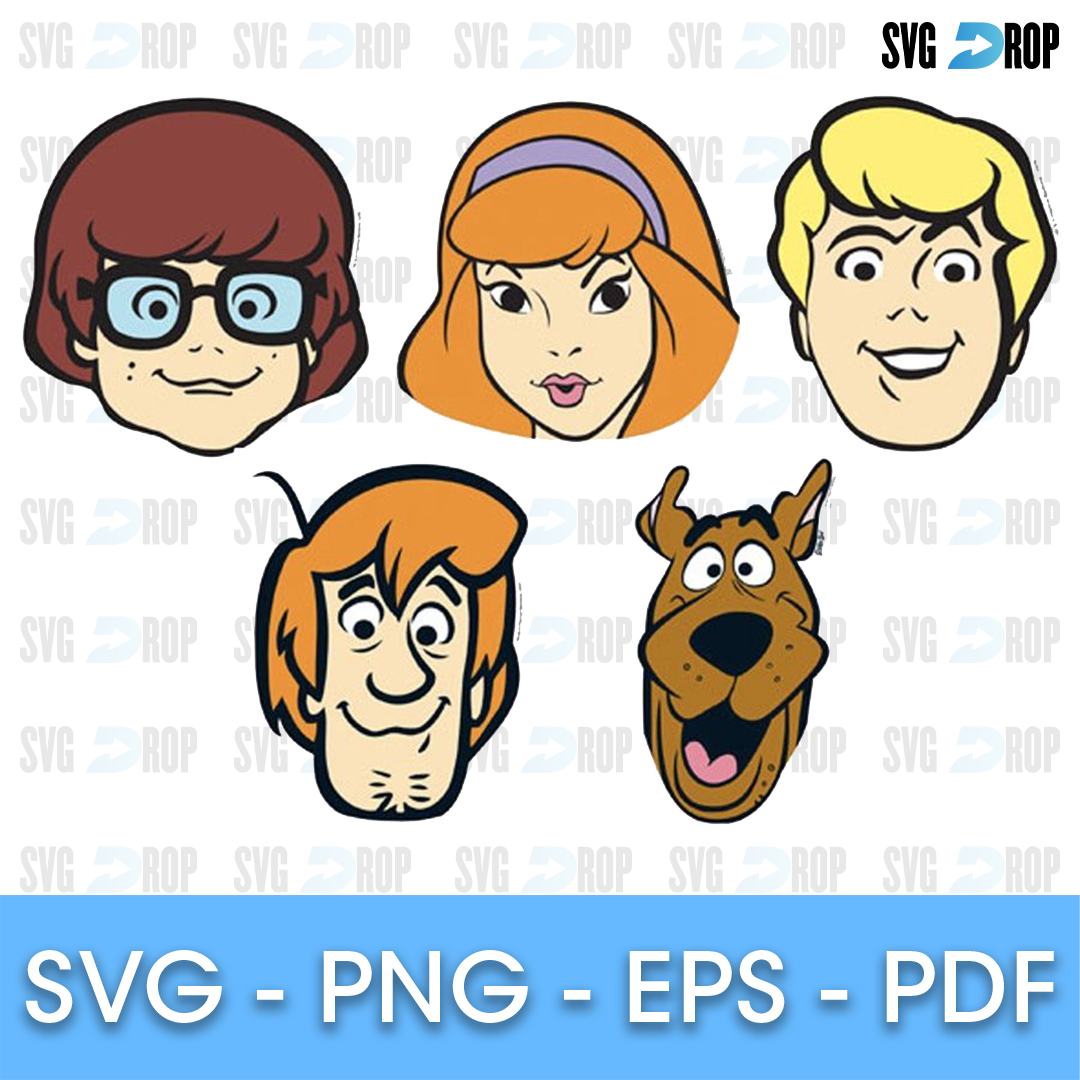 Scooby Doo Bundle SVG | SVG DROP