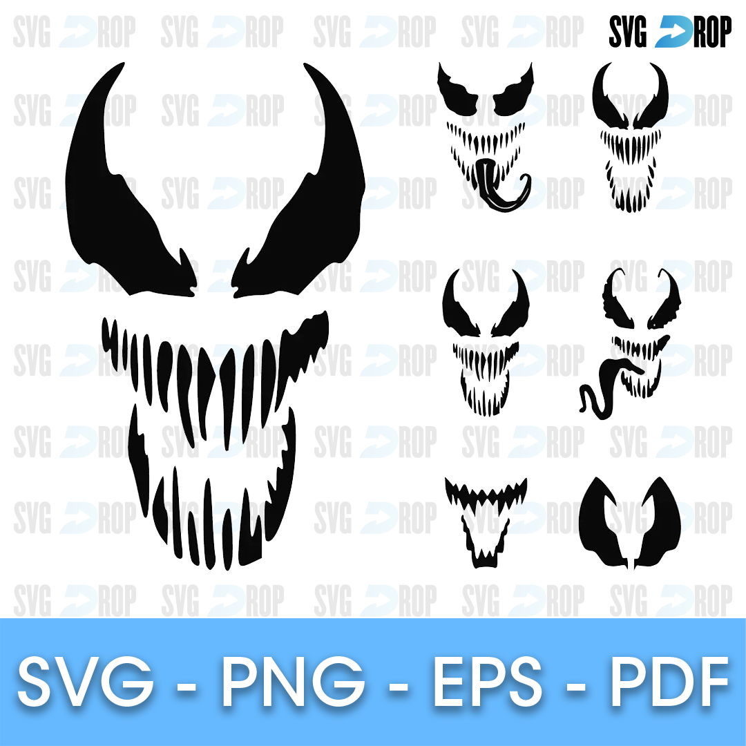 Venom Bundle SVG | SVG DROP