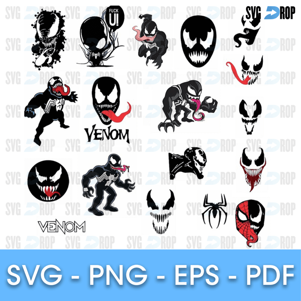 Venom Bundle SVG | SVG DROP