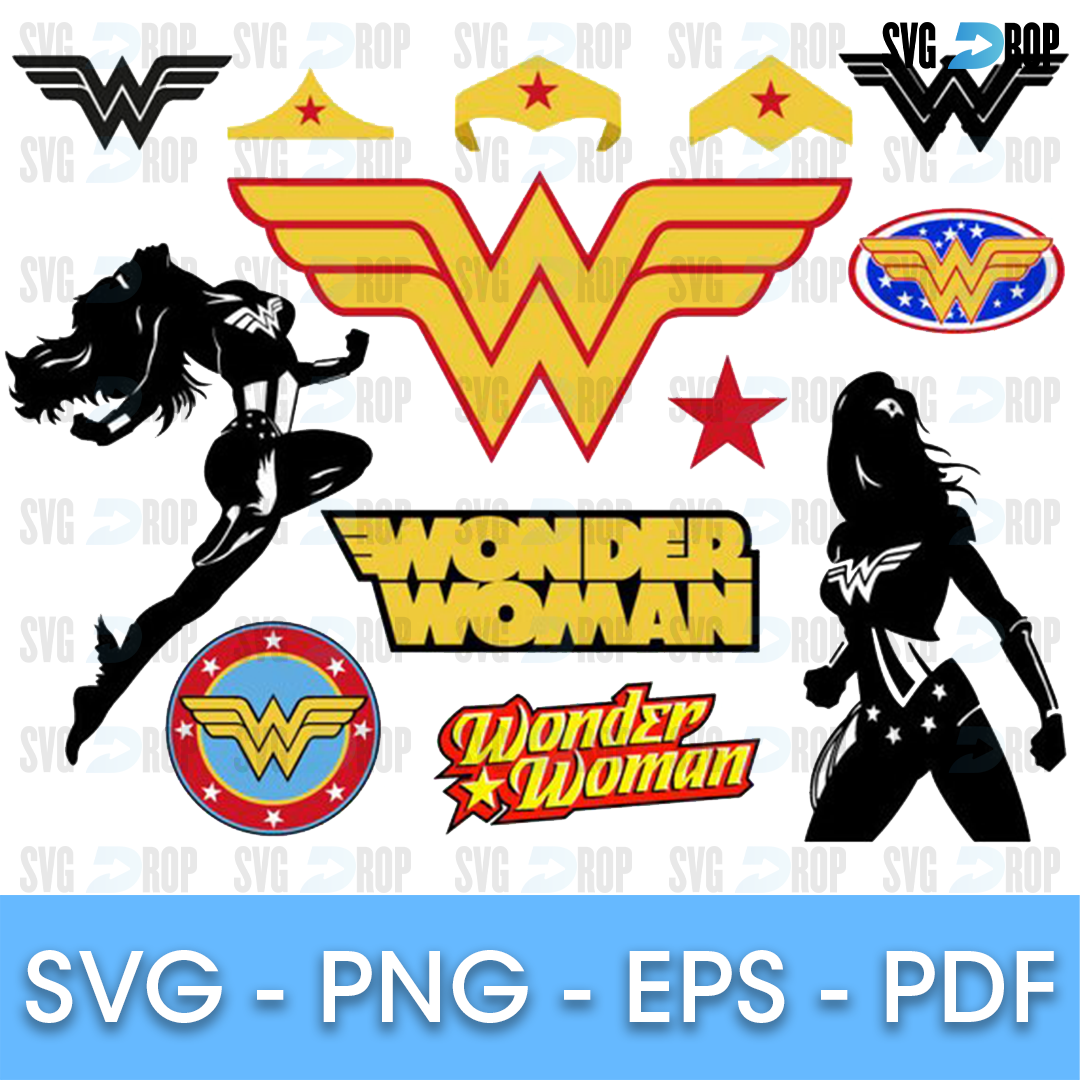Wonder Woman Logo Svg Wonder Woman Logo Png Super Hero Svg Wonder