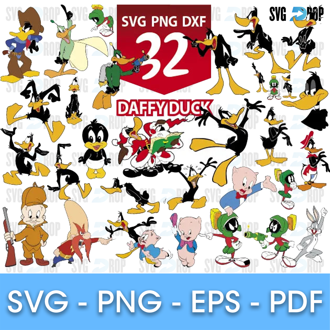Donald Duck Bundle SVG | SVG DROP