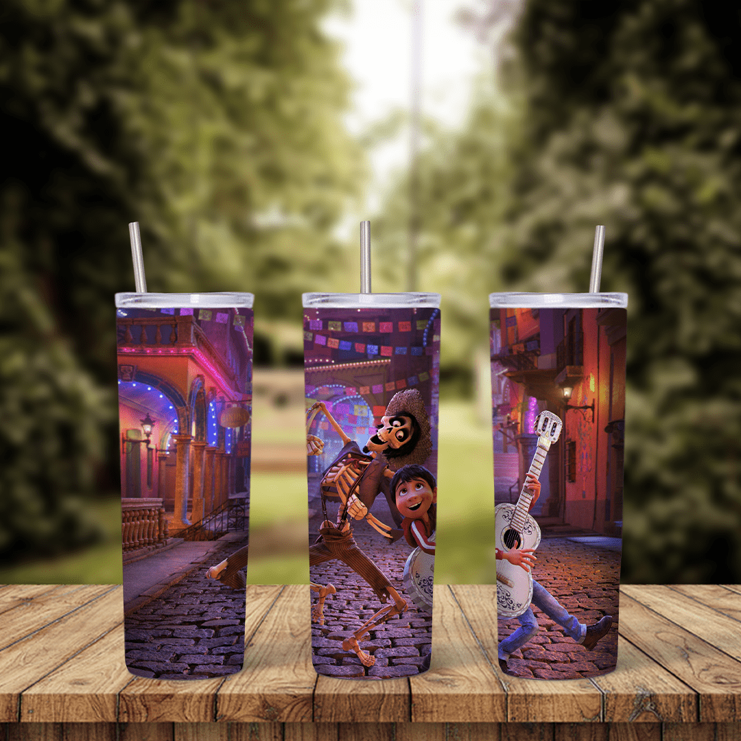 20 Oz CoCo Tumbler Cup Design | SVG DROP