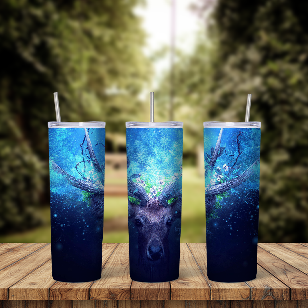 20 Oz Deer Tumbler Cup Design | SVG DROP