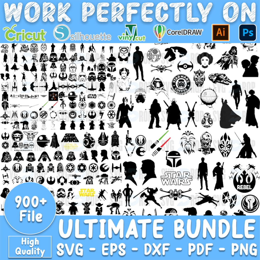 Star Wars Bundle SVG | SVG DROP