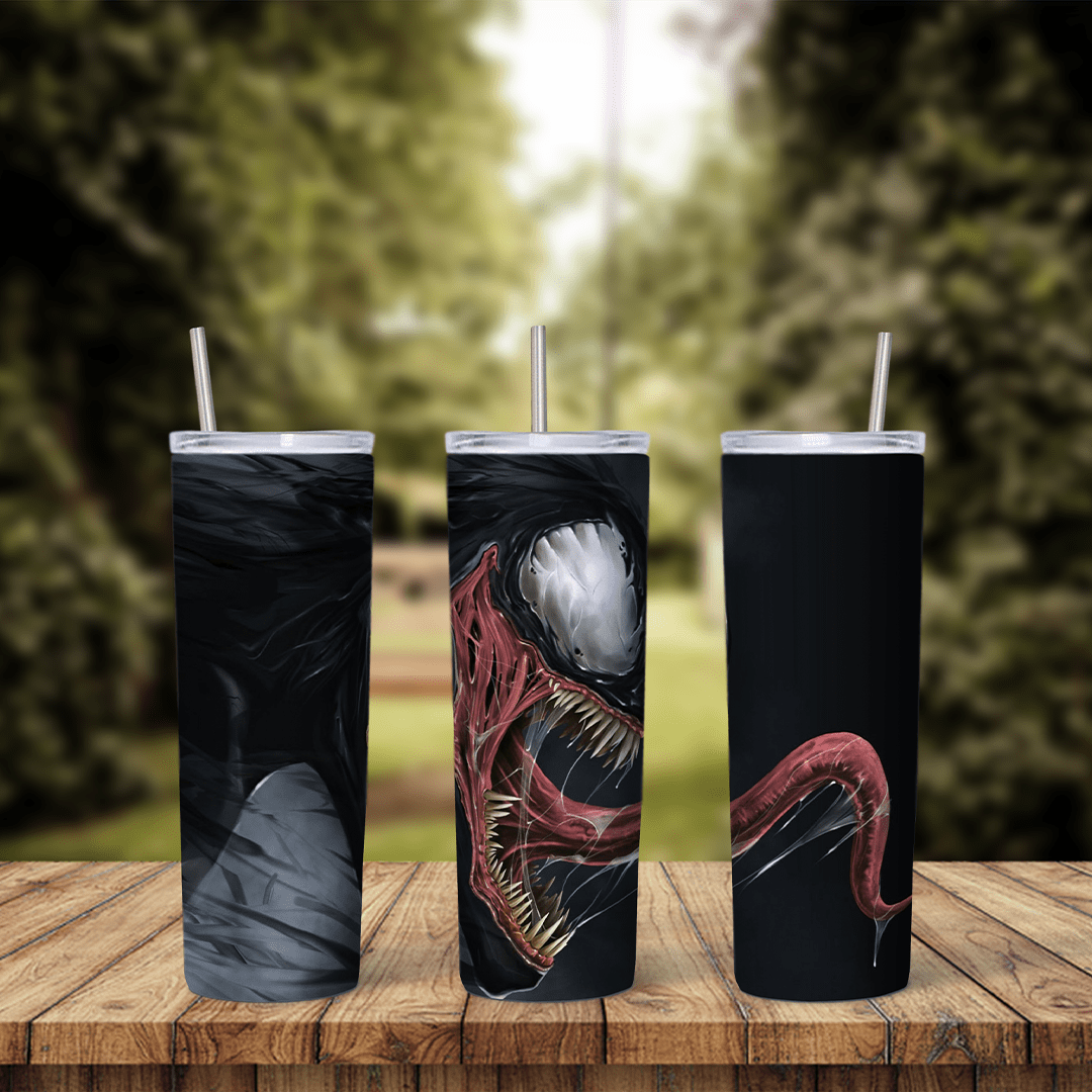 20 Oz Venom Tumbler Cup Design | SVG DROP