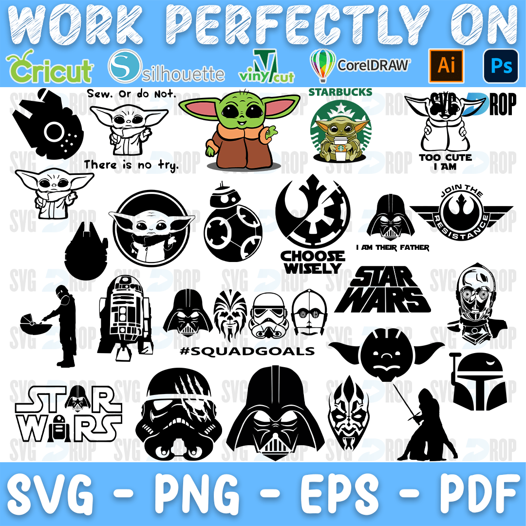Star Wars Bundle SVG | SVG DROP