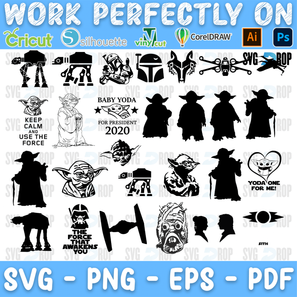 Star Wars Logo SVG | SVG DROP