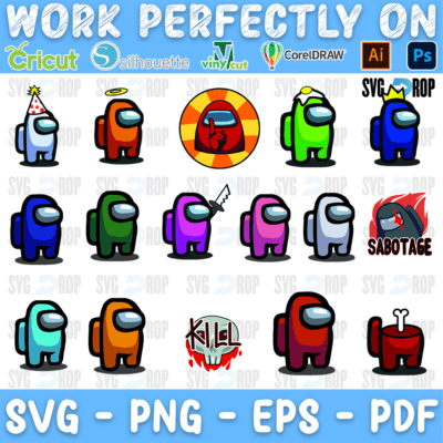 Among Us SVG | SVG DROP