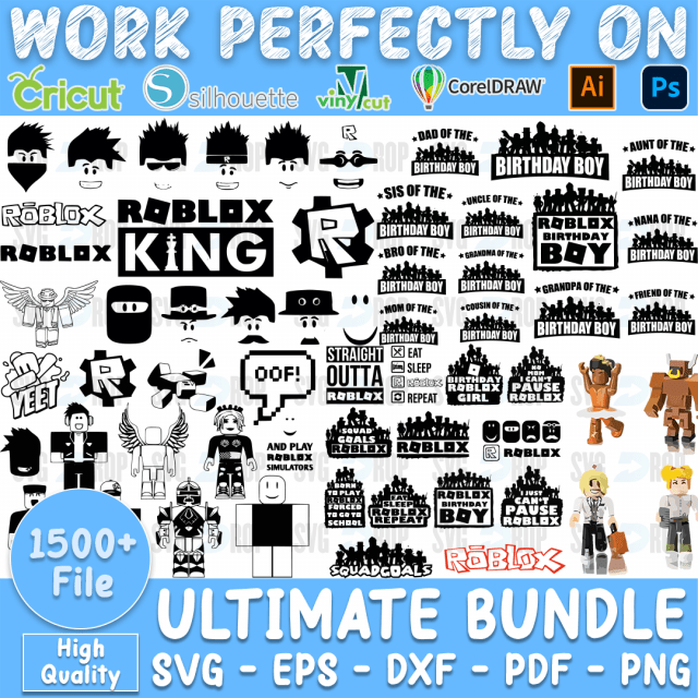 Roblox Font SVG | SVG DROP