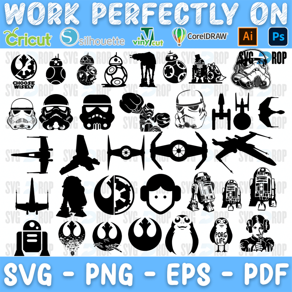Star Wars Logo SVG | SVG DROP