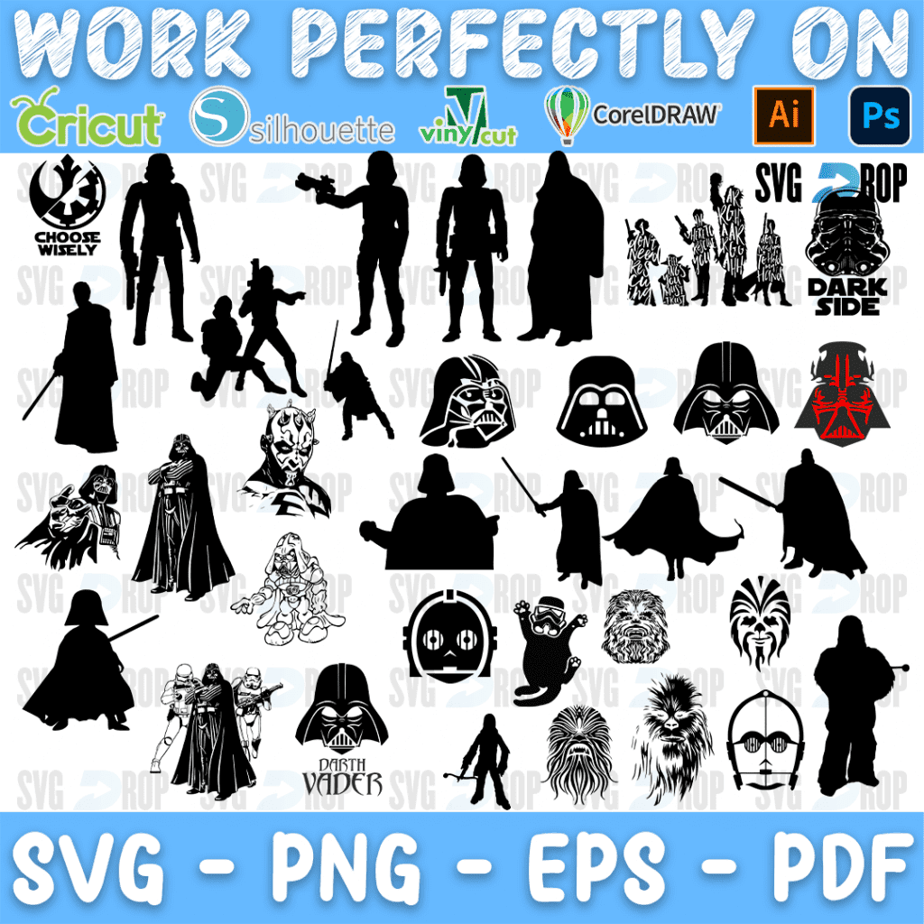 Star Wars Logo SVG | SVG DROP