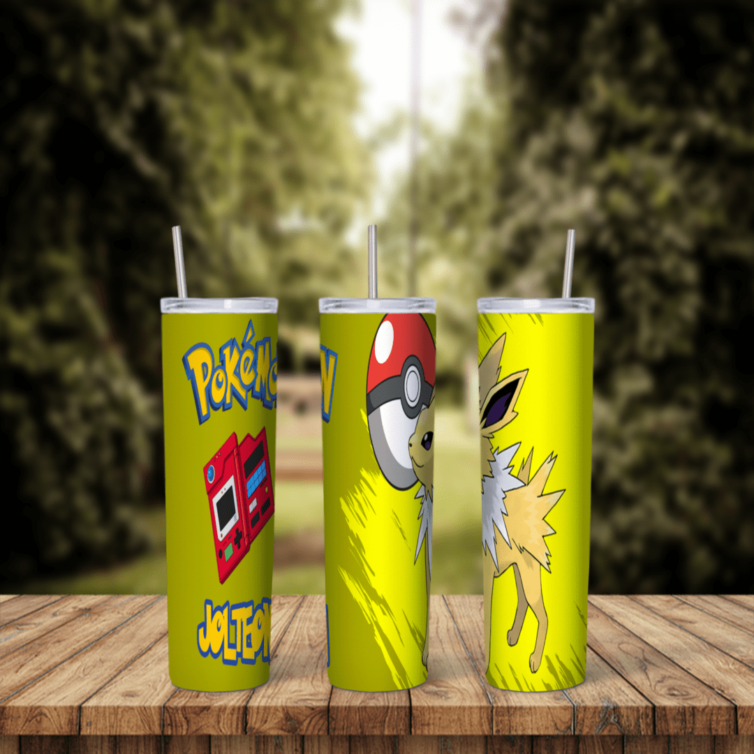 20 Oz Pokemon Tumbler Cup Design | SVG DROP