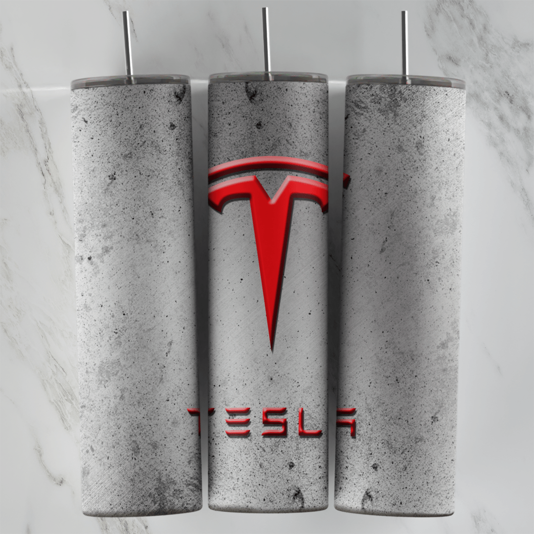 20 Oz Tesla Tumbler Cup Design | SVG DROP