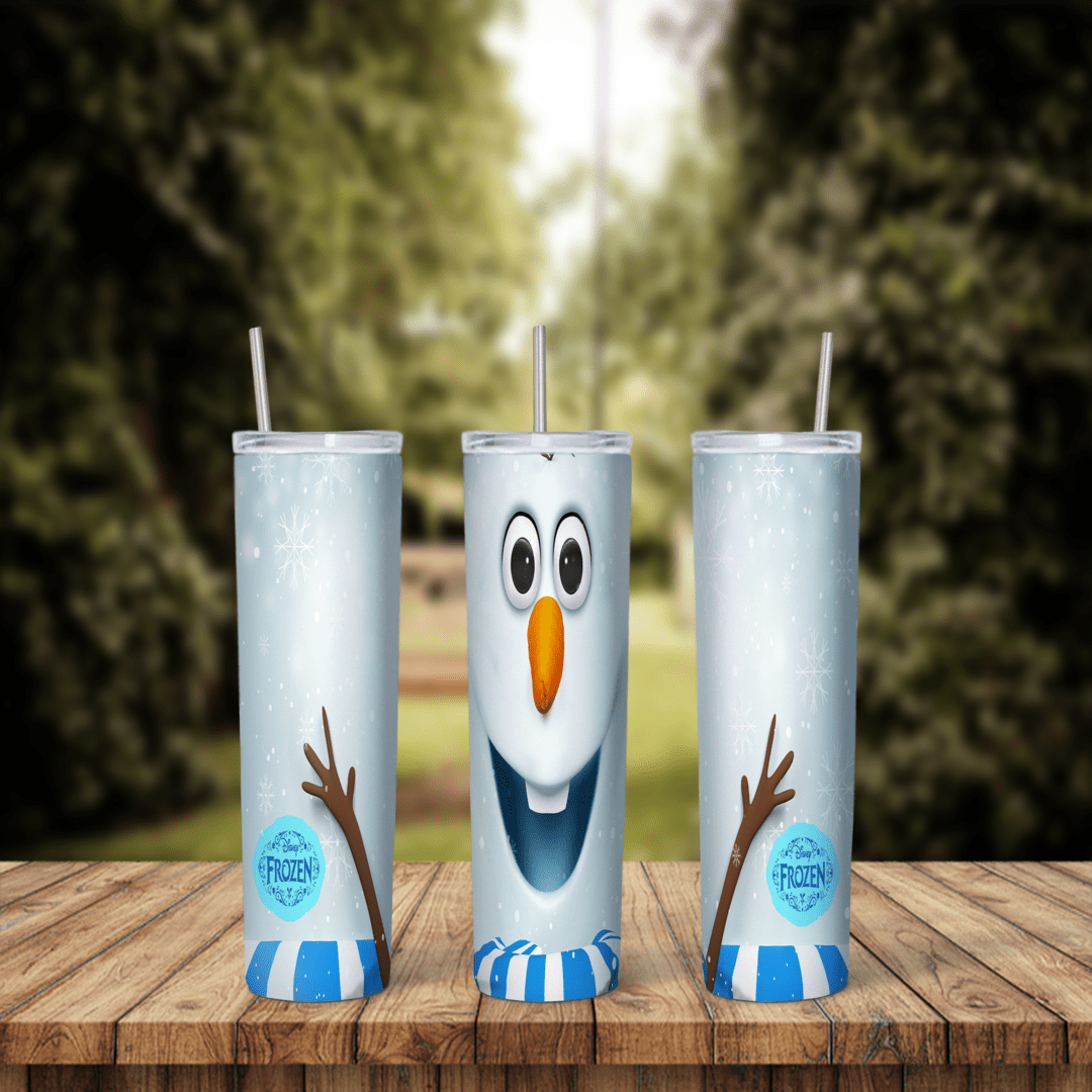20 Oz Frozen Tumbler Cup Design | SVG DROP