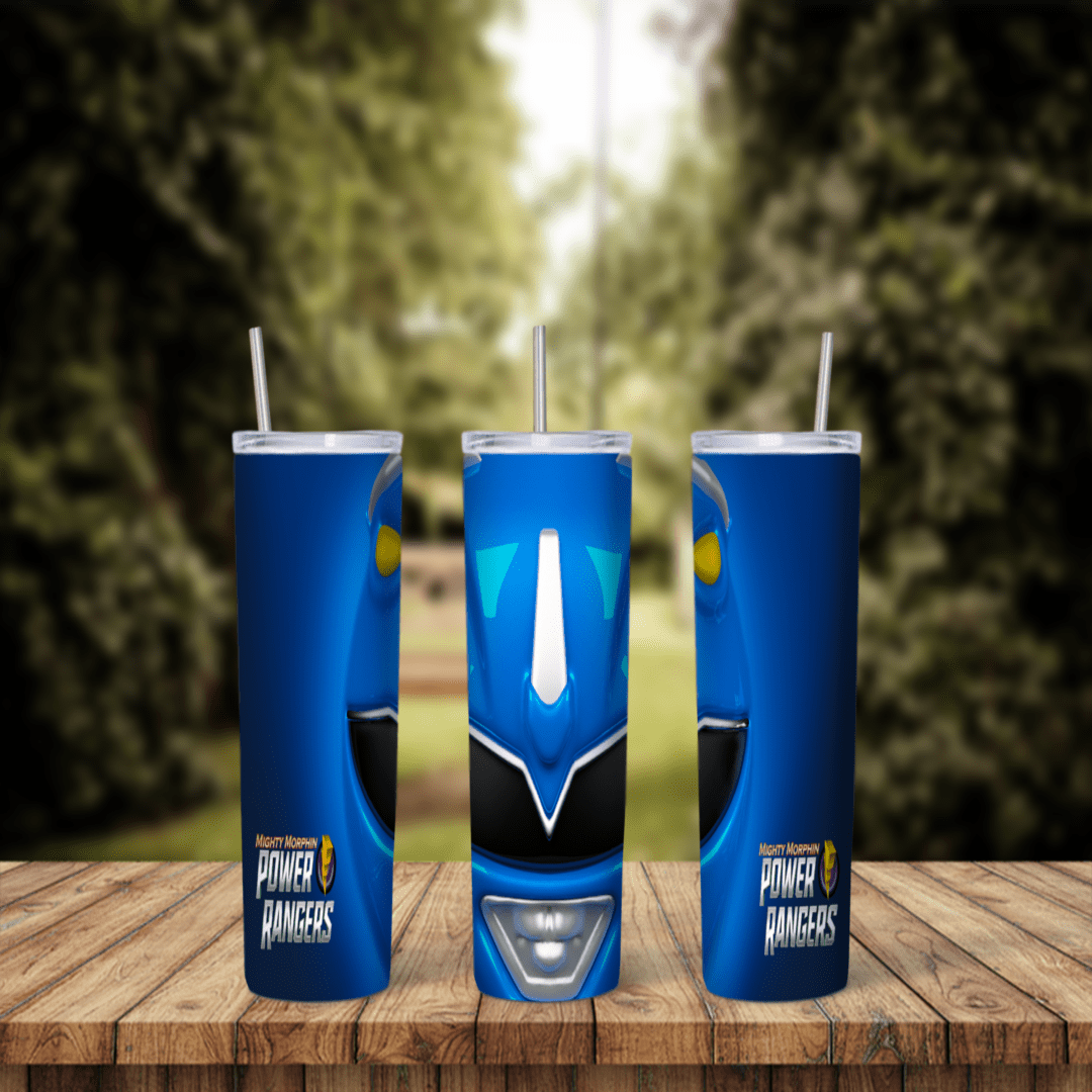 20 Oz Power Rangers Tumbler Cup Design | SVG DROP