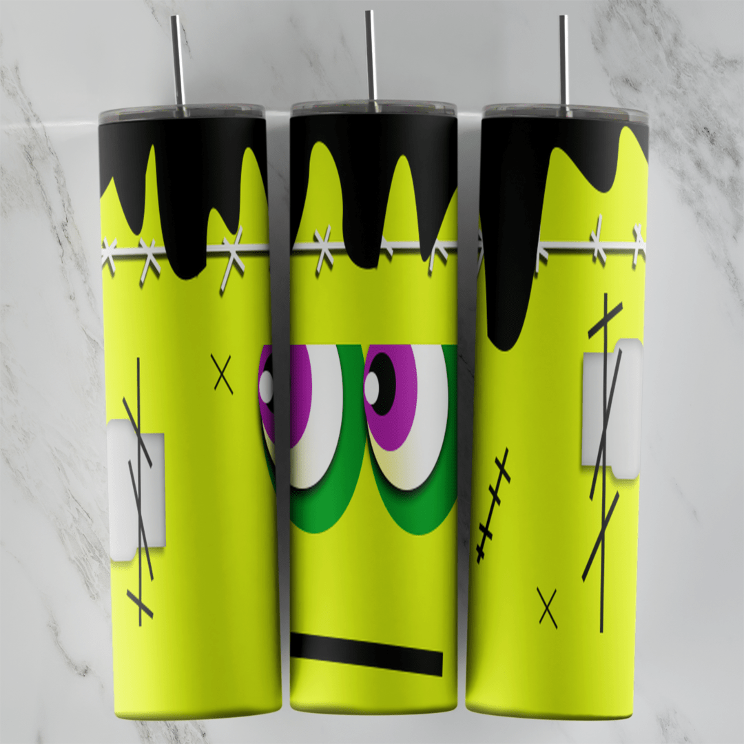 20 Oz Monster Tumbler Cup Design | SVG DROP