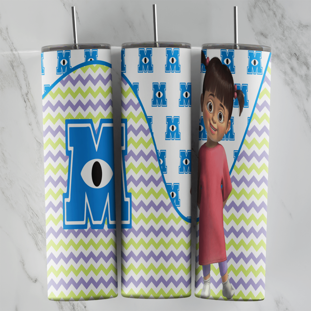 20 Oz Monsters Inc Tumbler Cup Design | SVG DROP