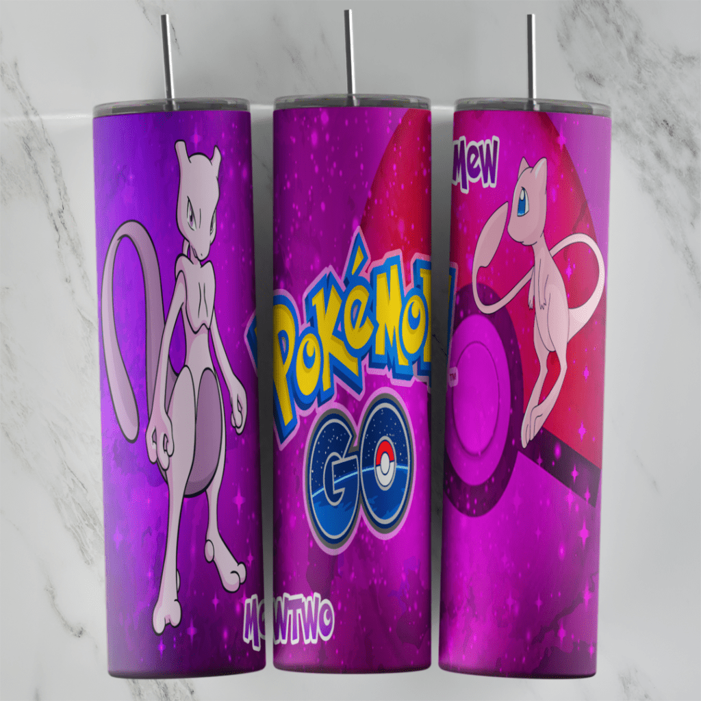 20 Oz Pokemon Tumbler Cup Design | SVG DROP