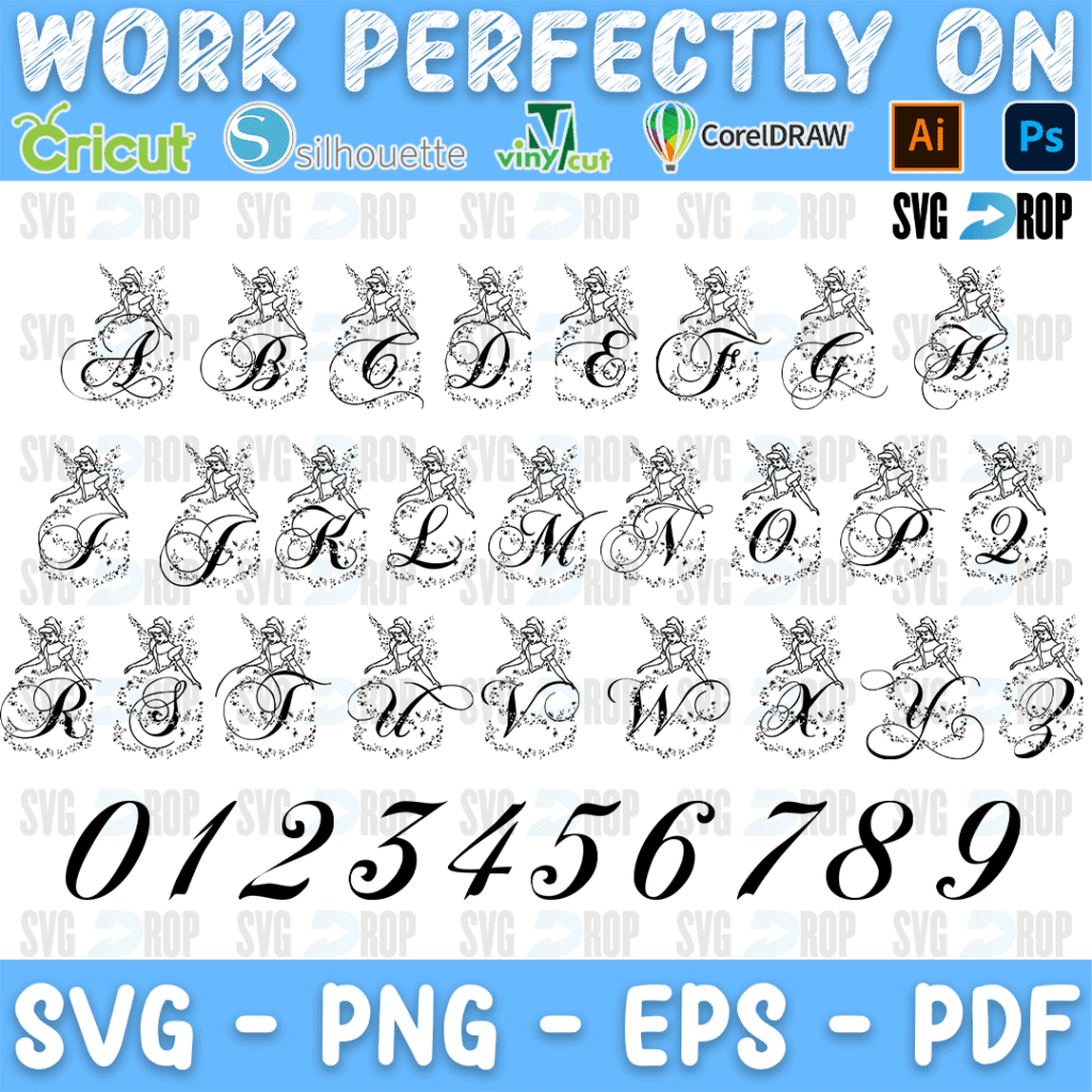 Cinderella Font SVG | SVG DROP