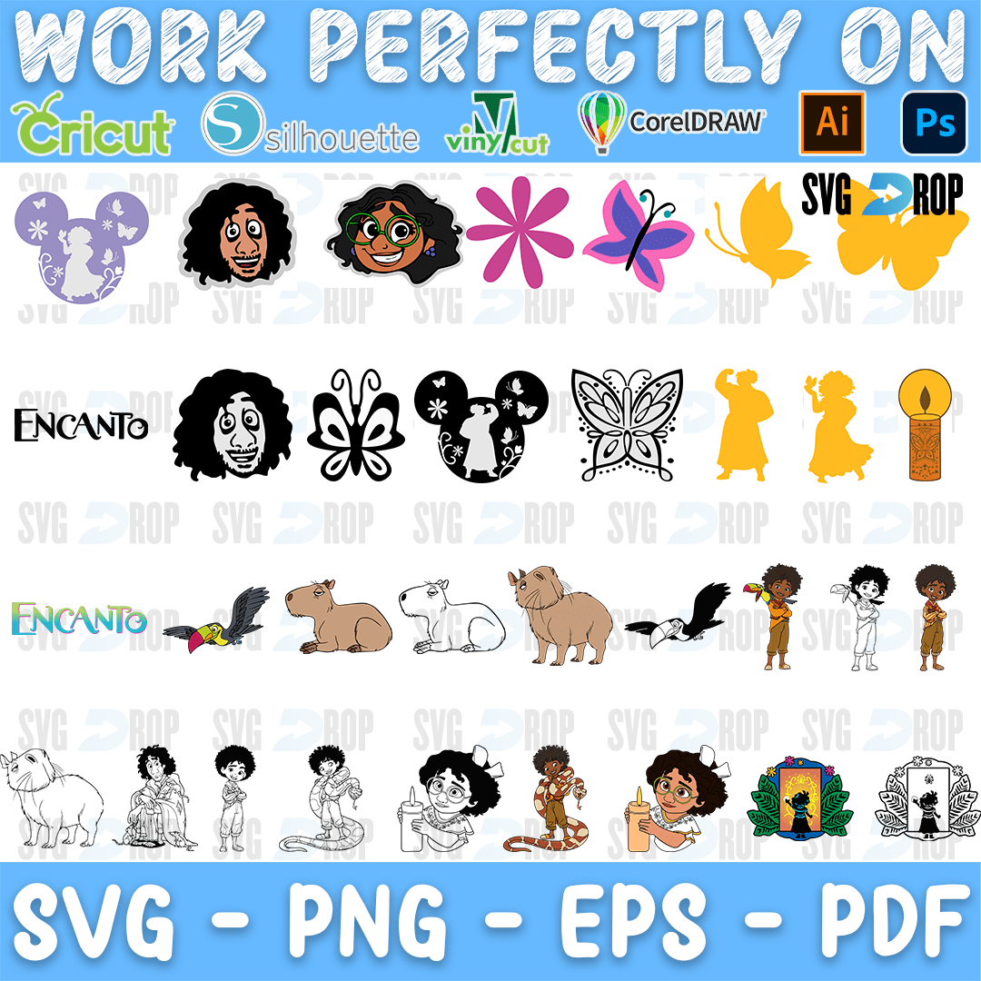 Encanto Bundle SVG | SVG DROP