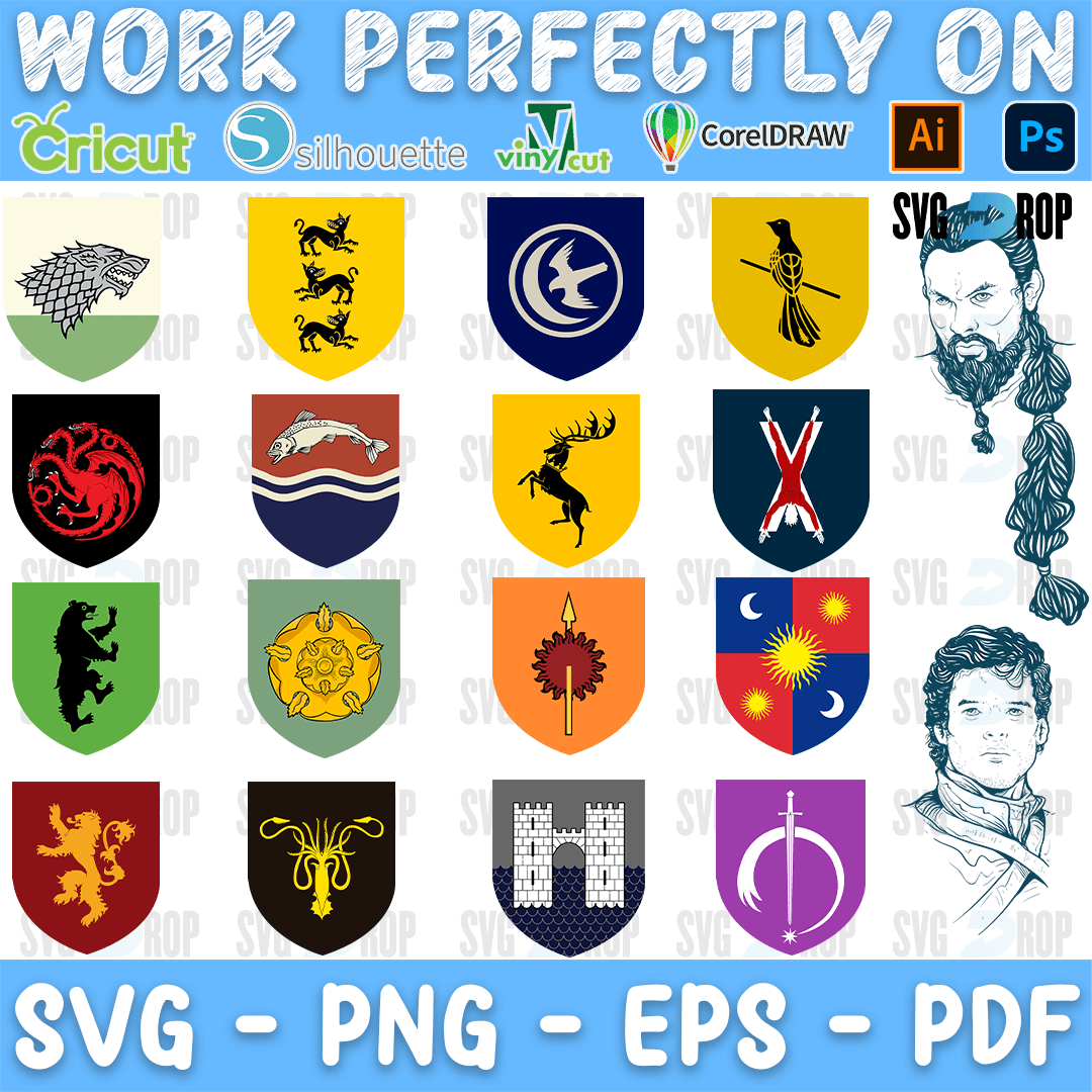 GOT Bundle SVG | SVG DROP